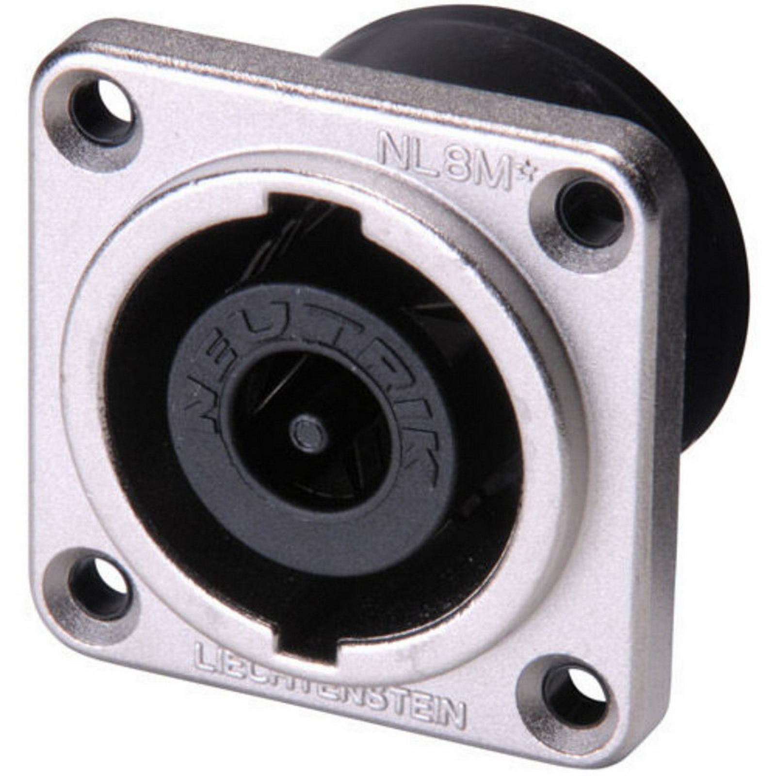 Neutrik NL8MPR speakON Connector 8 Pole Chassis Mount - Walmart.com