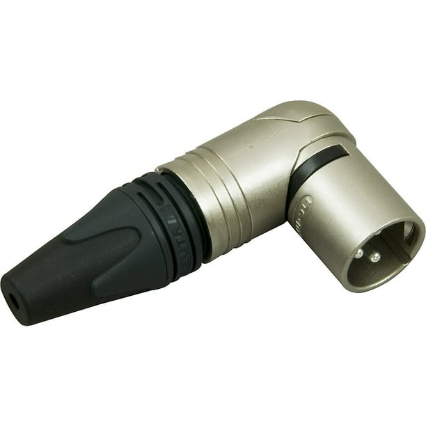 Neutrik XLR Male Right Angle Connector - Walmart Business Supplies