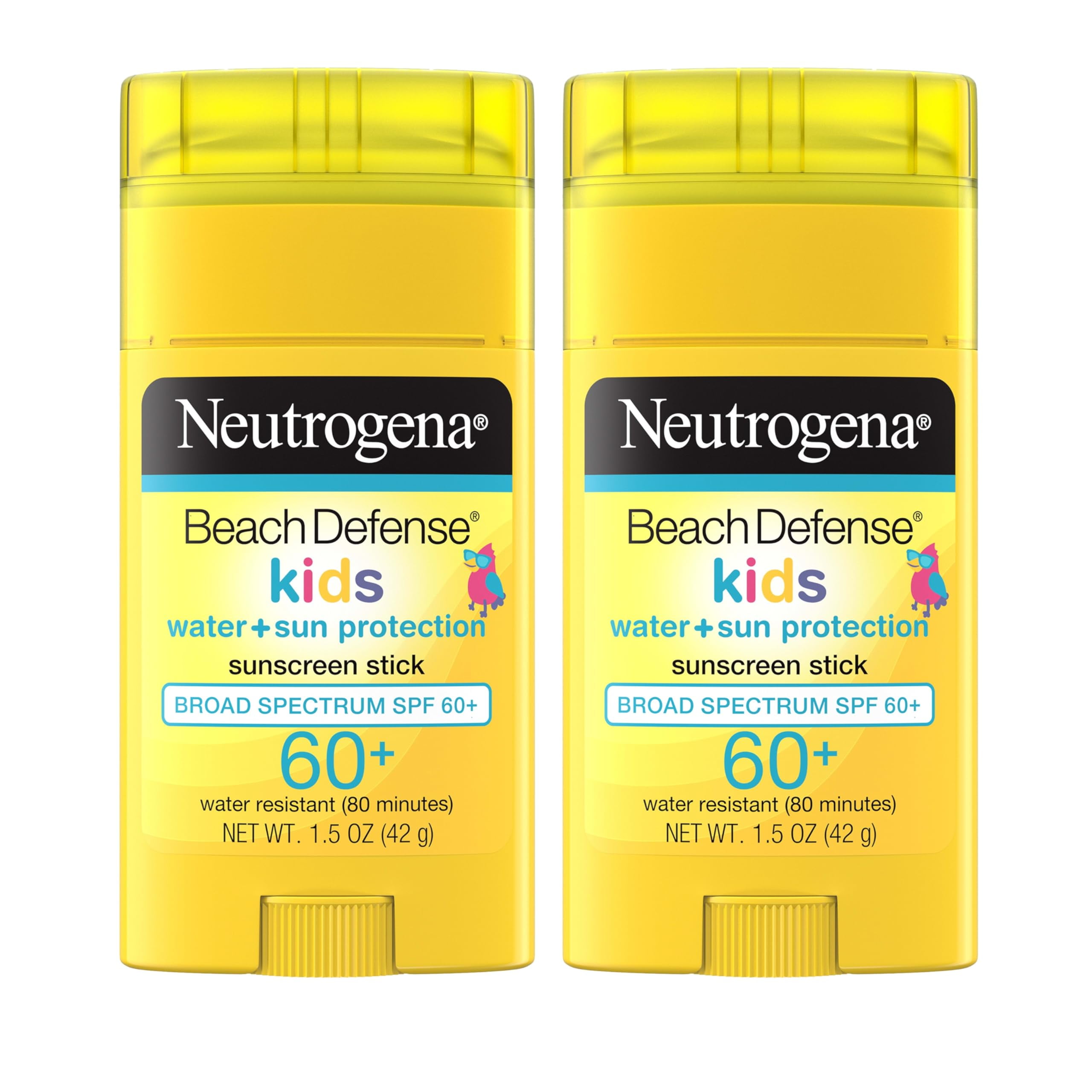 Neutrogena Beach Defense Kids Sunscreen Stick, Water-Resistant ...