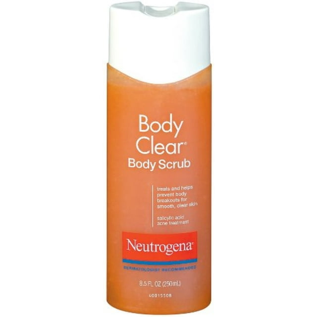 Neutrogena Body Clear Body Scrub 8.50 oz - Walmart.com