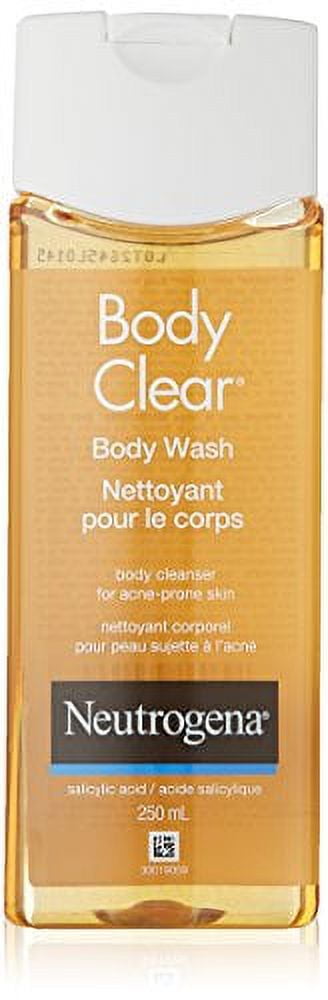 Neutrogena Body Clear Body Wash for Clean, Clear Skin, 8.5 Ounce(1 Pack ...