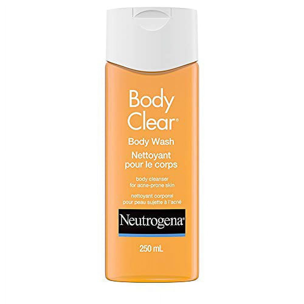 Neutrogena Body Clear Body Wash for Clean, Clear Skin, 8.5 Ounce ...