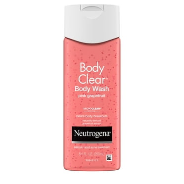 Neutrogena Body Clear Acne Body Scrub, 2% Salicylic Acid, 8.5 fl. oz ...