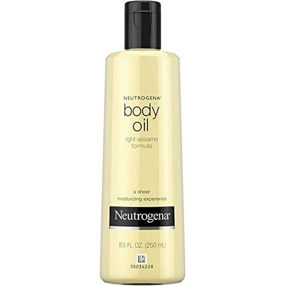 Bayarde Services Neutrogena Body Oil, Light Sesame Formula, 8.5 fl oz ...