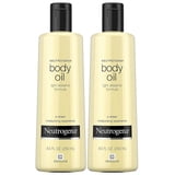 Neutrogena, Body Oil, 8.5 oz, Light Sesame Formula Pack of 2 - Walmart.com