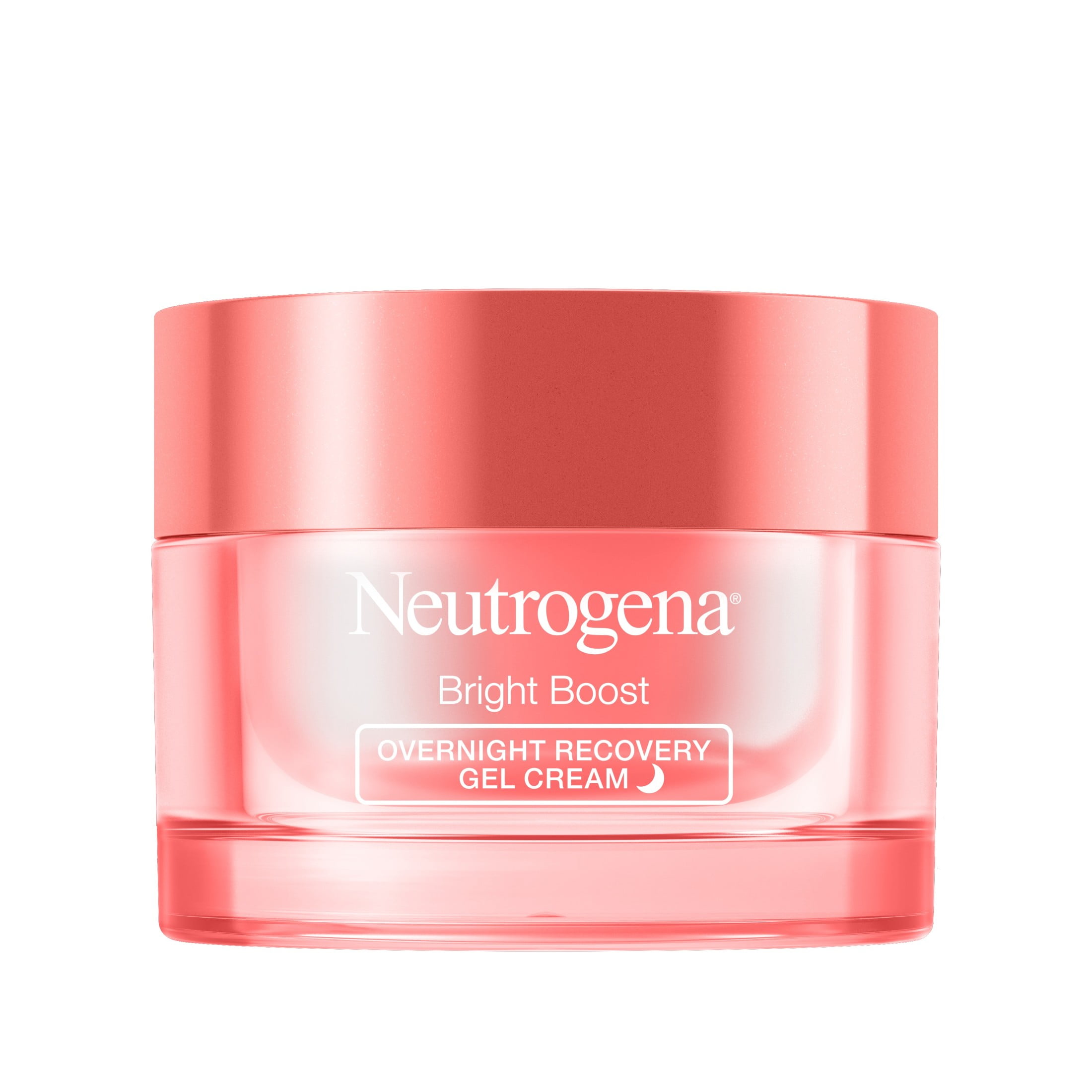 Neutrogena Bright Boost Nighttime Face Moisturizer, Brightening Gel ...