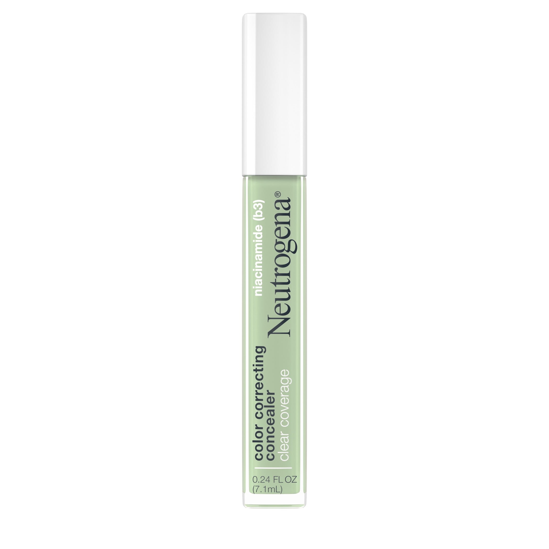 Neutrogena Clear Coverage Color Correcting Green Concealer, 0.24 fl. oz ...