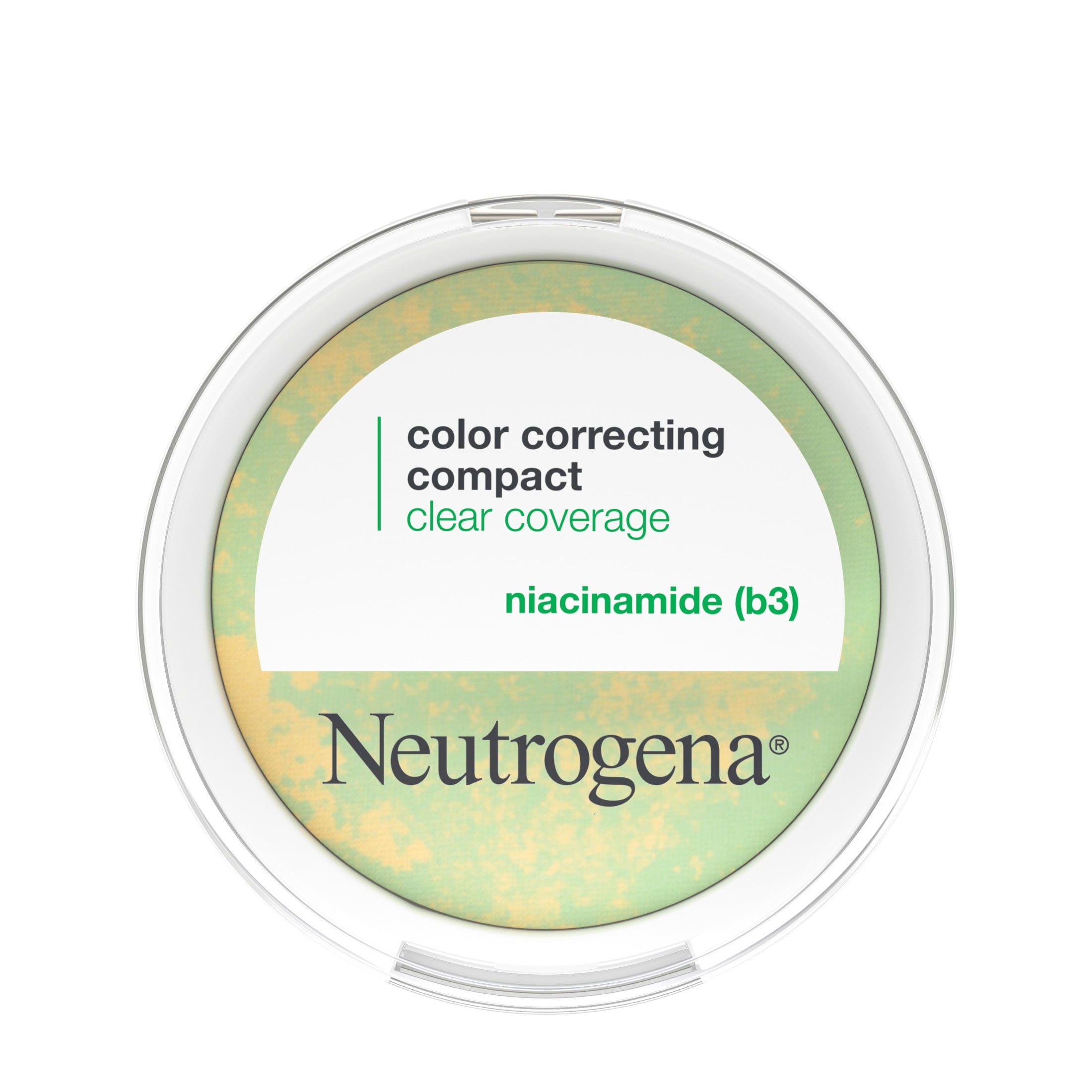 Neutrogena Makeup Clear Coverage Color Correcting Powder Compact, 0.38 ...