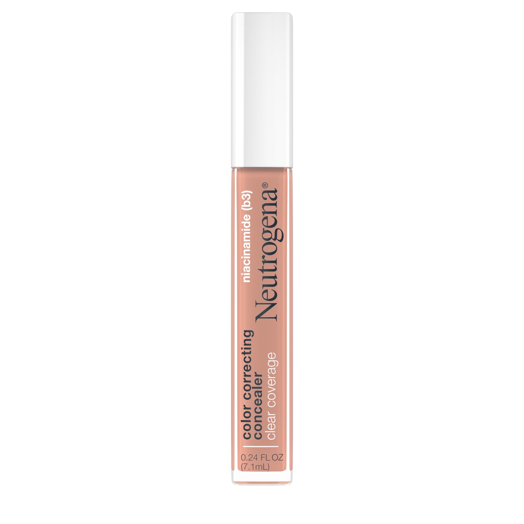 Neutrogena Clear Coverage Correcting Peach Concealer, 0.24 fl. oz ...