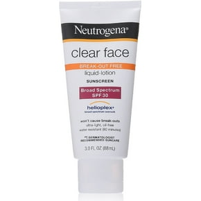 Neutrogena Face Sunscreen in Sunscreen - Walmart.com