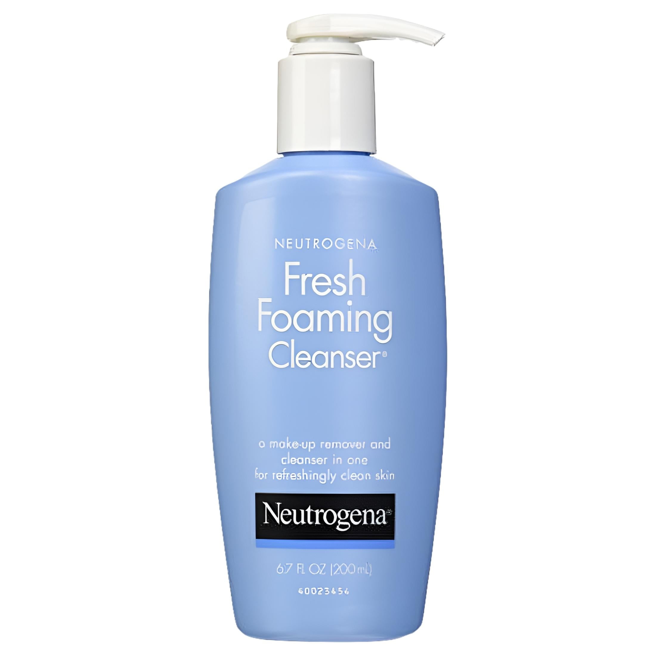 Neutrogena - Deep Clean Fresh Foaming Facial Cleanser & Makeup Remover ...
