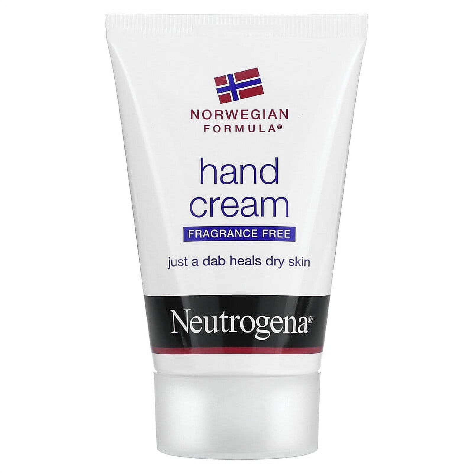 Neutrogena, Hand Cream, Fragrance Free, 2 oz (56 g) Pack of 4 - Walmart.com