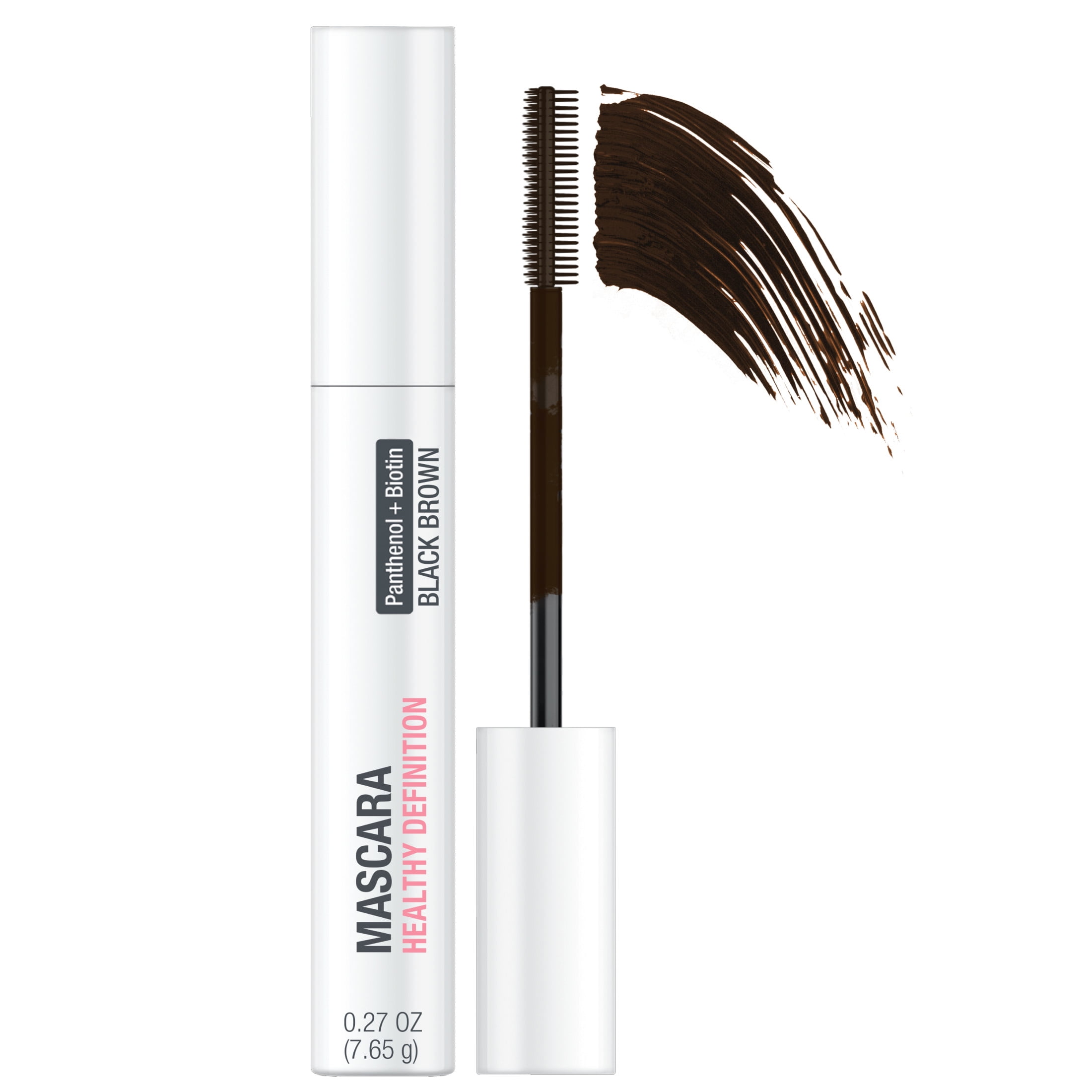 Neutrogena Healthy Definition Eyelash Mascara, Black Brown .27 oz ...