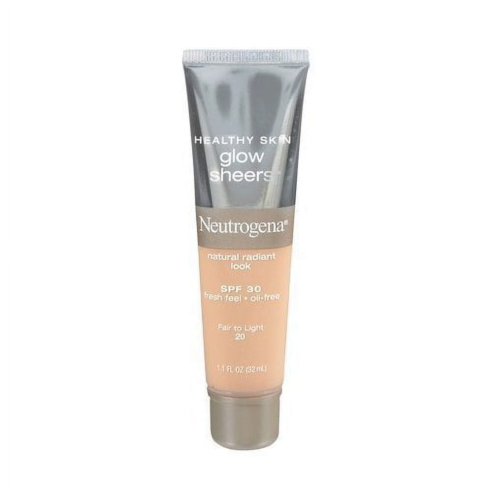 Neutrogena Healthy Skin Glow Sheers Fair To Light 2 Pack