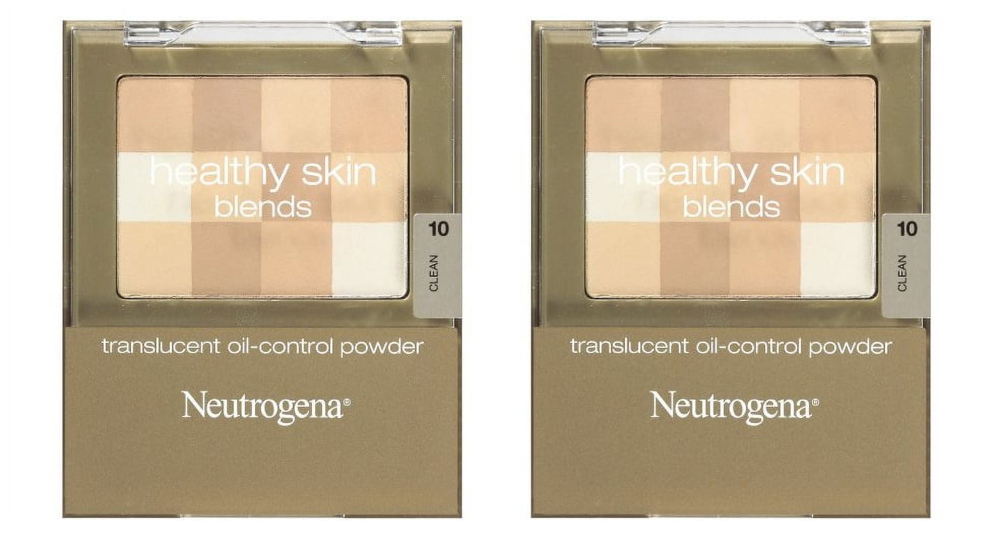 Neutrogena Healthy Skin Translucent Oil-Control Powder, Clean 10, 0.2 ...