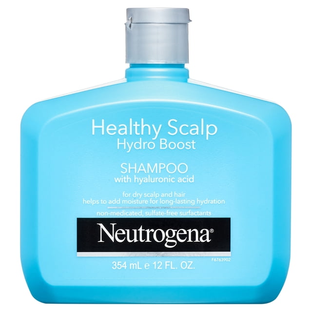 Neutrogena Hydrating Shampoo for Dry Scalp & Hair with Hyaluronic Acid ...