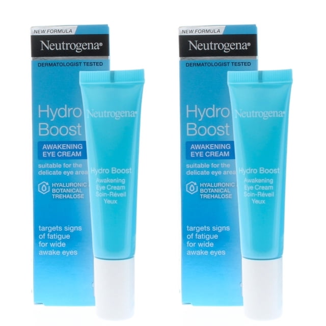Neutrogena Hydro Boost Awakening Eye Cream 15ml (2 Pack) - Walmart.com