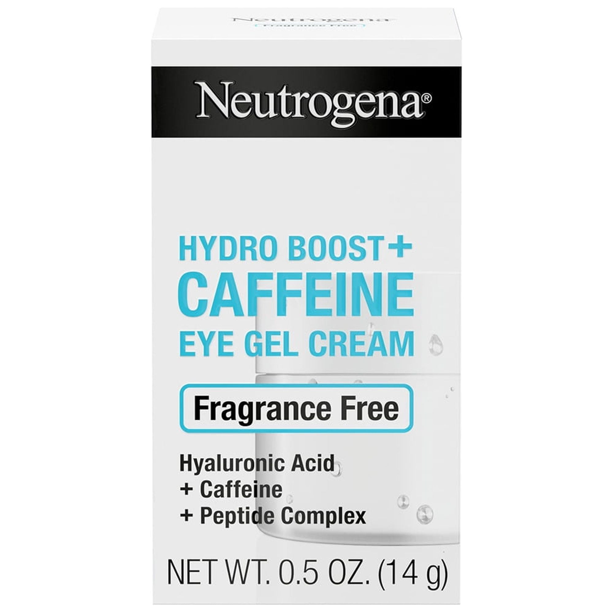 Neutrogena Hydro Boost + Caffeine Eye Gel Cream (Pack of 16) - Walmart.com