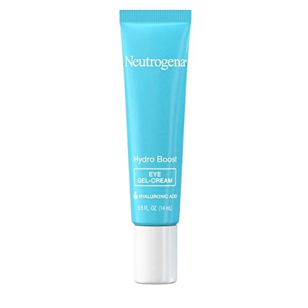 Neutrogena Hydro Boost Under-Eye Cream, Moisturizer with Hyaluronic ...