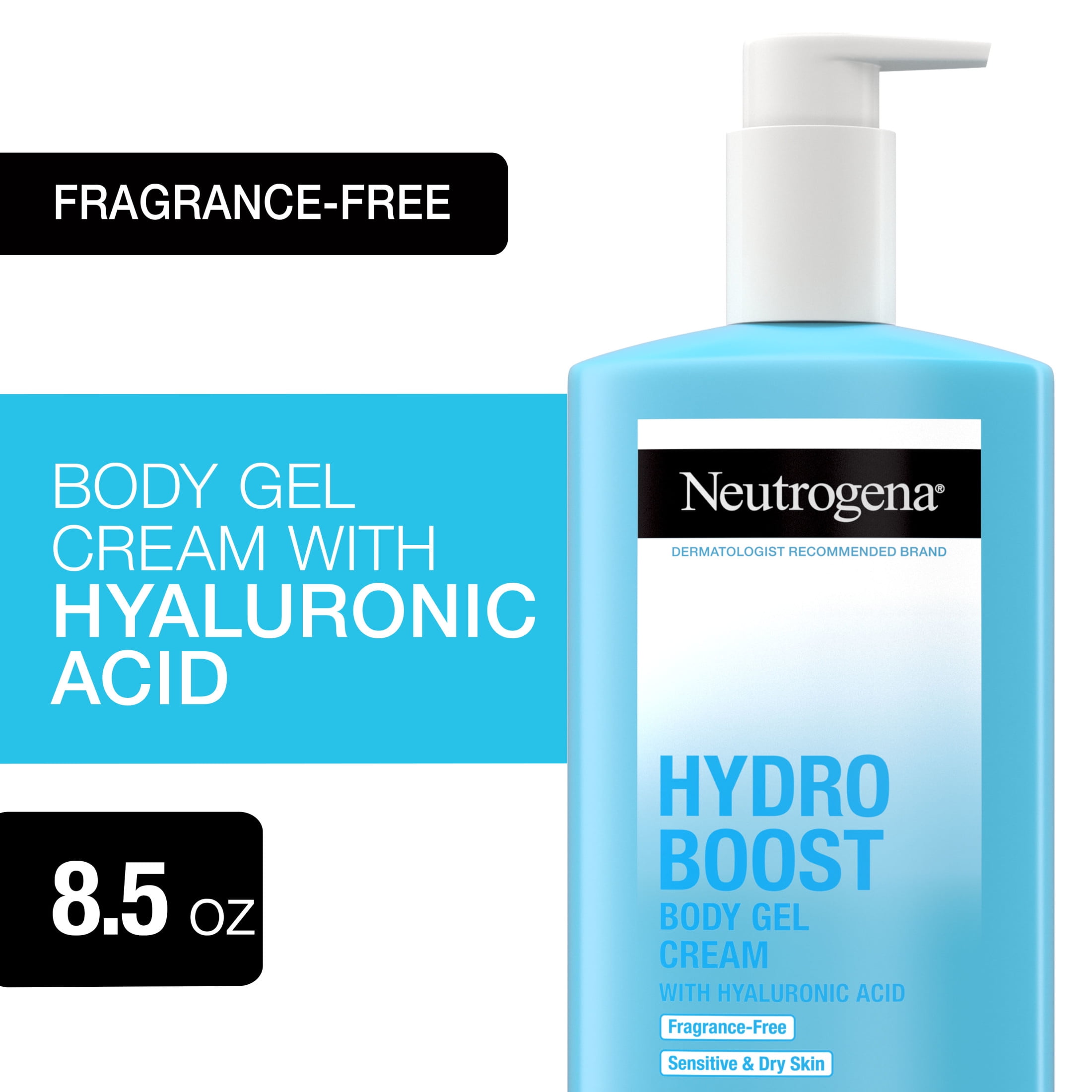 Neutrogena Hydro Boost Fragrance-Free Body Gel Cream, 8.5 oz - Walmart.com