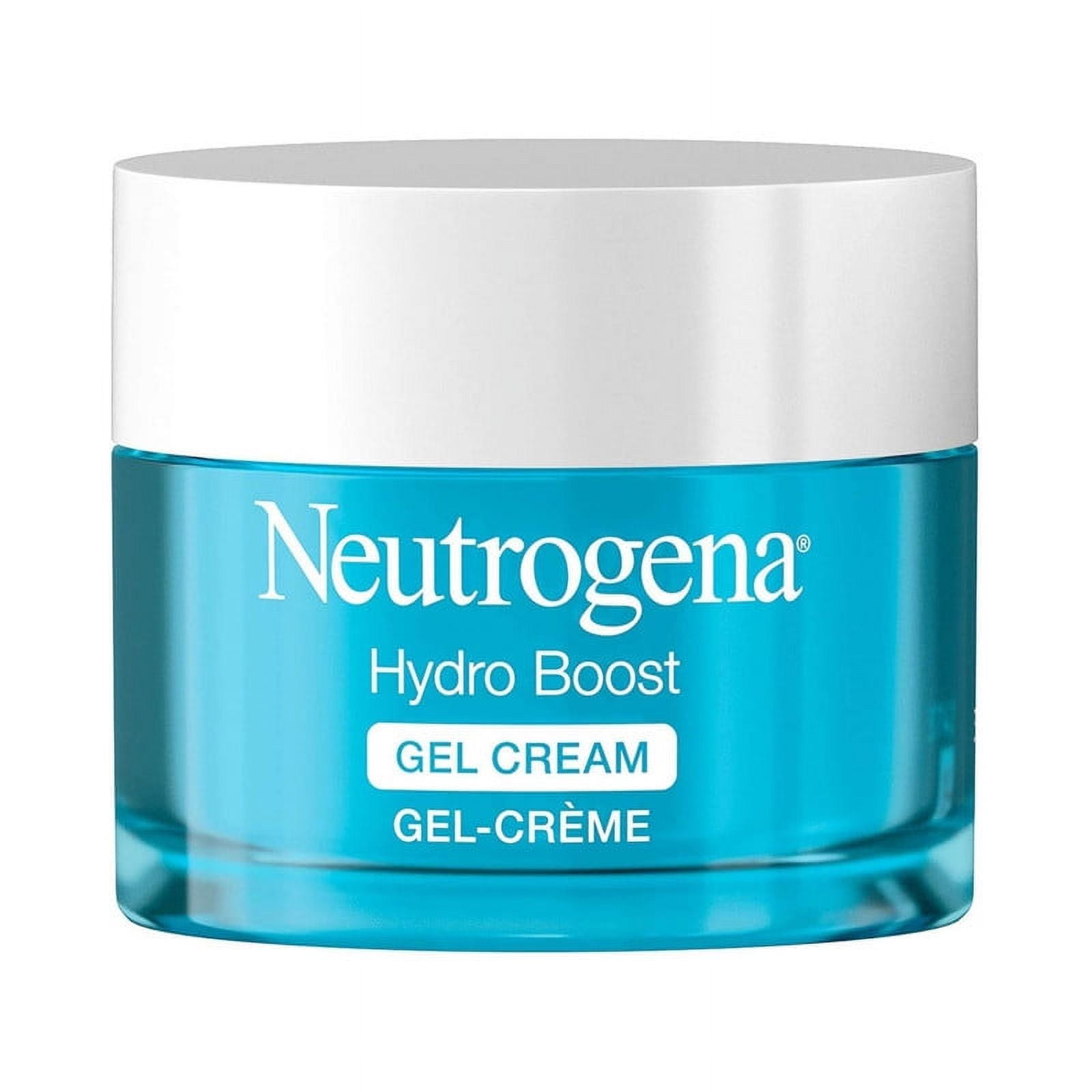Neutrogena Hydro Boost Gel Cream with Hyaluronic Acid Hydrating Facial ...