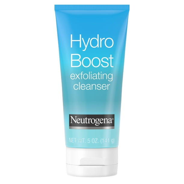 Neutrogena Hydro Boost Gentle Exfoliating Face Scrub, Facial Cleanser ... Neutrogena Hydro Boost Gentle Exfoliating Face Scrub, Facial Cleanser ...
