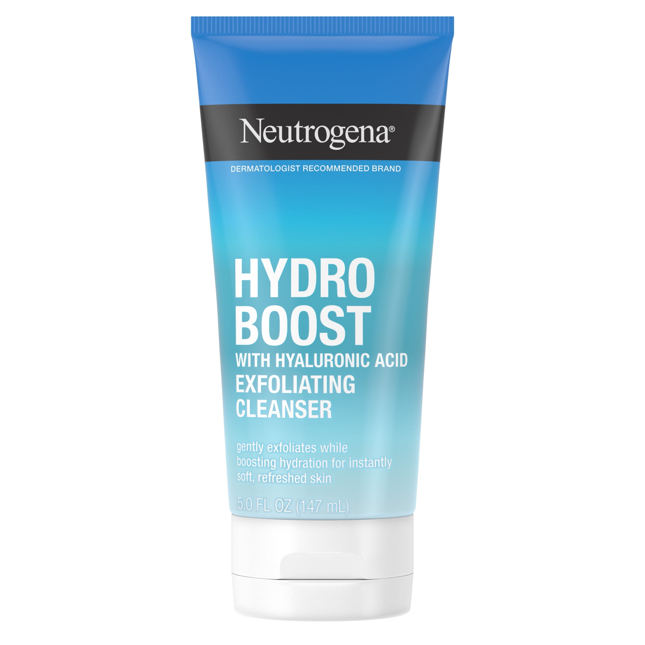 Neutrogena Hydro Boost Daily Exfoliant Skin Wash, Gentle Exfoliating ...