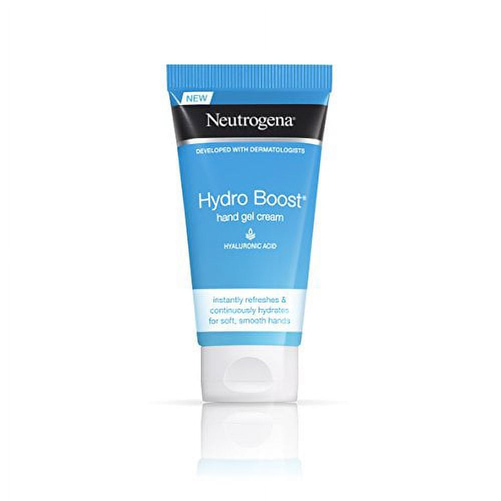Neutrogena Hydro Boost Hand Gel Cream, 75 ml - Walmart.com