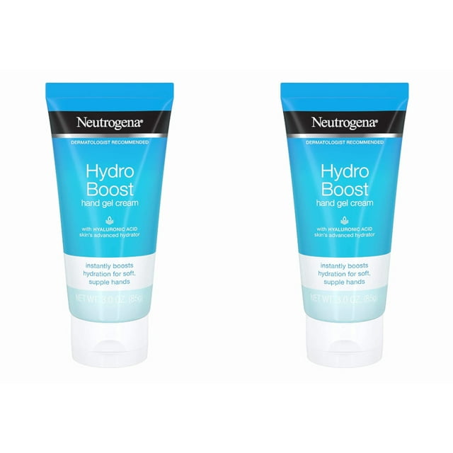 Neutrogena Hydro Boost Hydrating Hand Gel Cream with Hyaluronic Acid ...