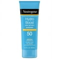 Neutrogena Hydro Boost Moisturizing Sunscreen Lotion, SPF 50 - Walmart.com