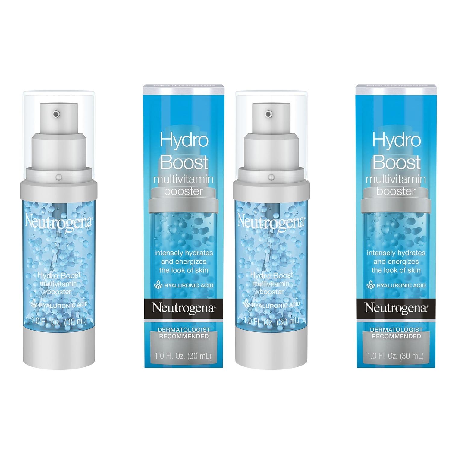 Neutrogena Hydro Boost Multivitamin Hydrating Face Booster, 1 fl. Oz -2 ...