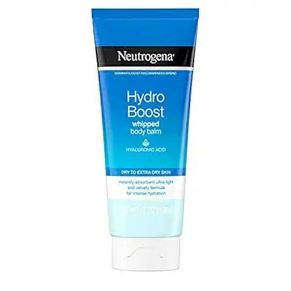 Neutrogena Hydro Boost Whipped Body Balm With Hydrating Hyaluronic Acid ...