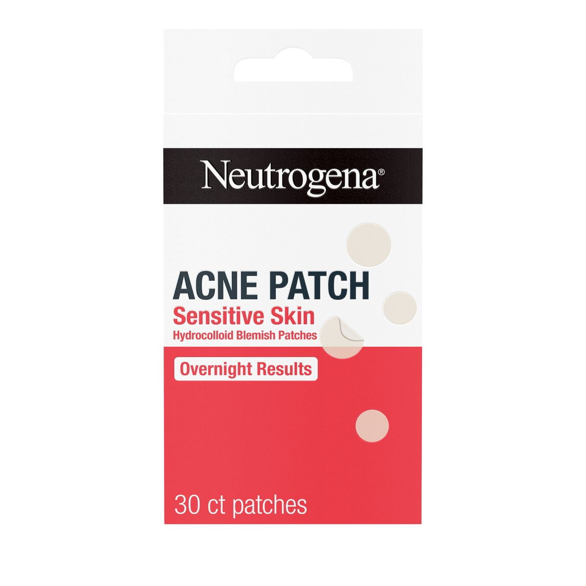 Neutrogena Hydrocolloid Acne Patches for Sensitive Skin - Assorted ...