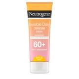 Neutrogena Invisible Daily Defense Sunscreen Lotion, SPF 60, Water ...