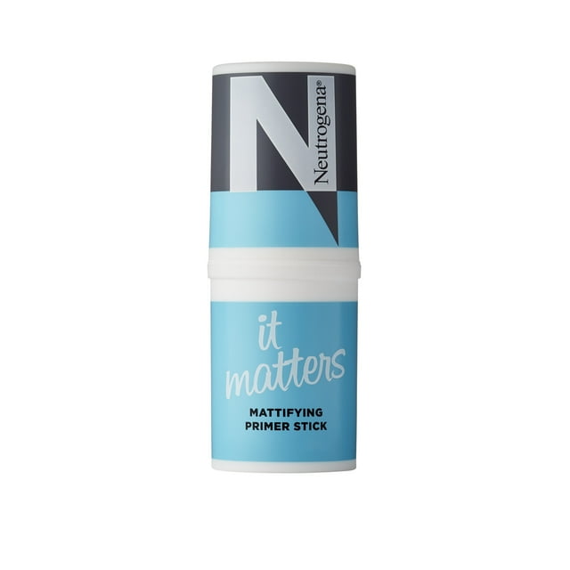 Neutrogena It Matters Mattifying Primer Stick, Non-Greasy and Non ...