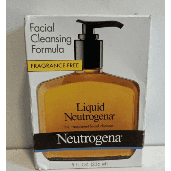 Neutrogena Liquid Neutrogena, Facial Cleansing Formula, Fragrance Free ...