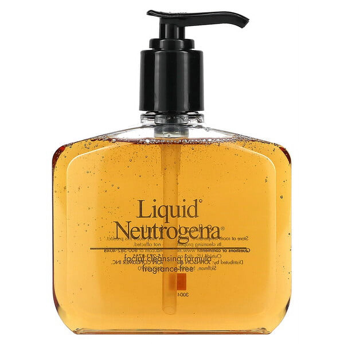 Neutrogena, Liquid Neutrogena, Facial Cleansing Formula, Fragrance Free ...