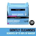 Neutrogena Daily Facial Makeup Remover Wipes, Wet Removal, 25 Count, 2 ...