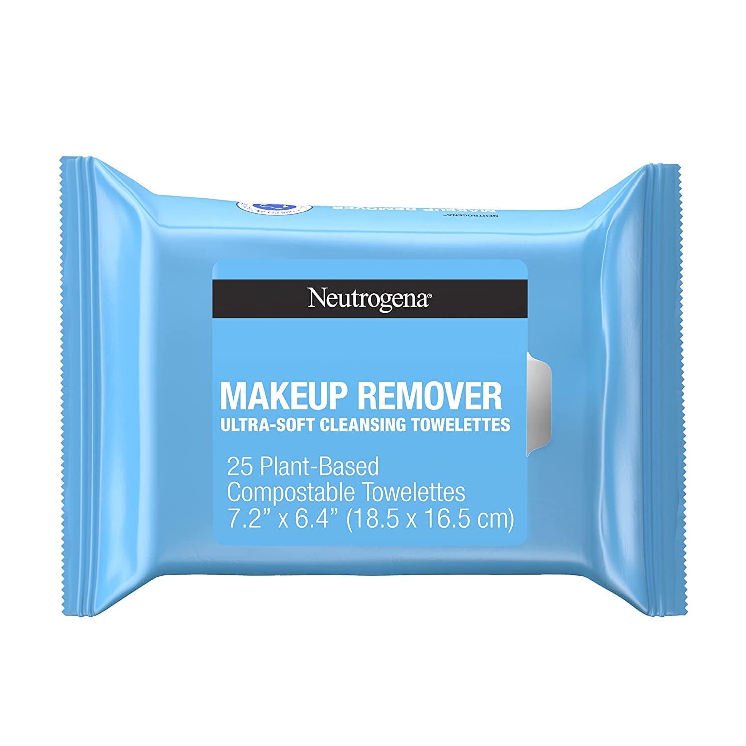 Neutrogena Makeup Remover Ultra-Soft Cleansing Towelettes 25 Count ...