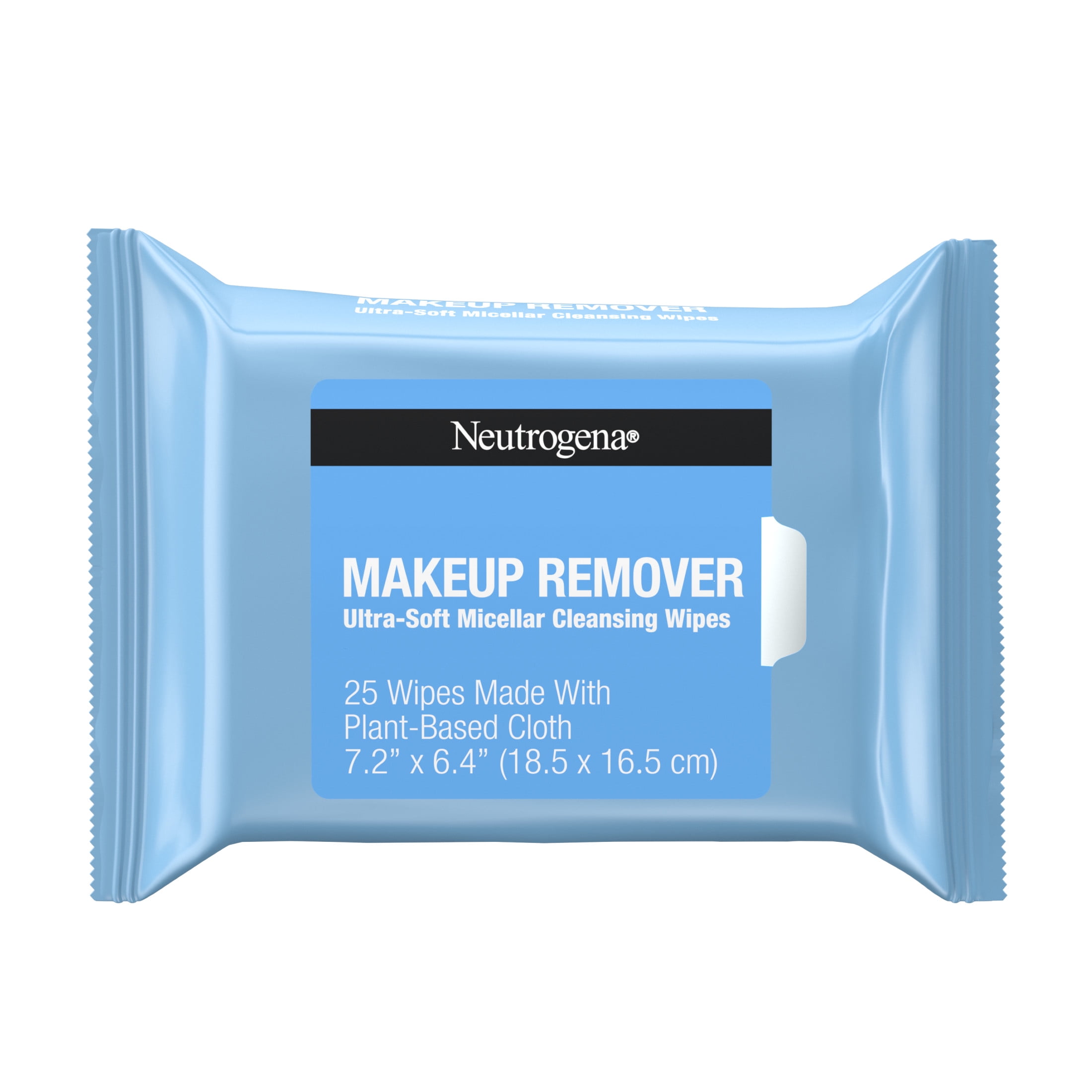 Neutrogena Makeup Remover & Cleansing Wipes, 25 Ct - Walmart Business ...
