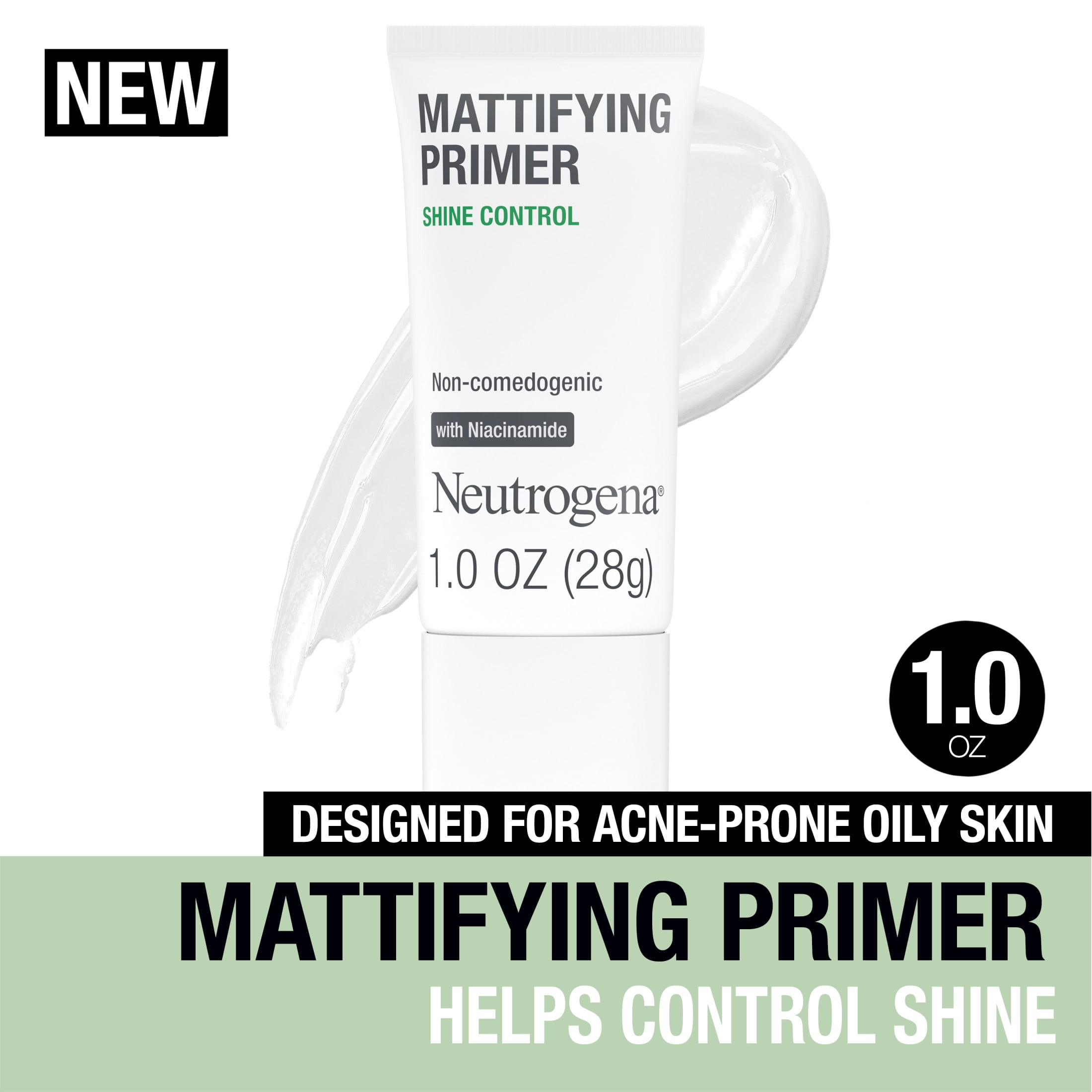 Neutrogena Skin Face Makeup Matte Primer, Shine Control, Pore Blurring ...