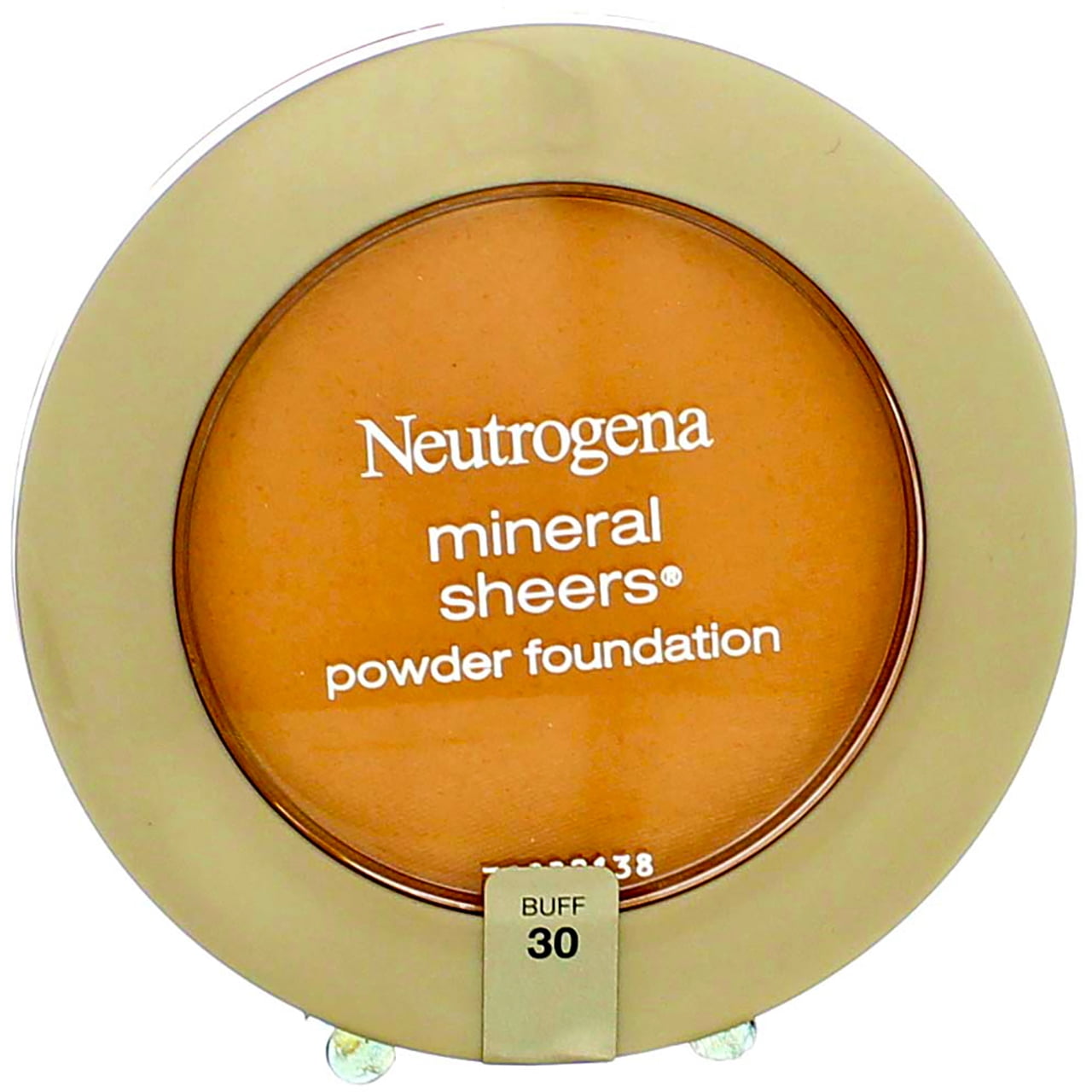 Neutrogena Mineral Sheers Powder Foundation, Buff [30], 0.34 oz ...