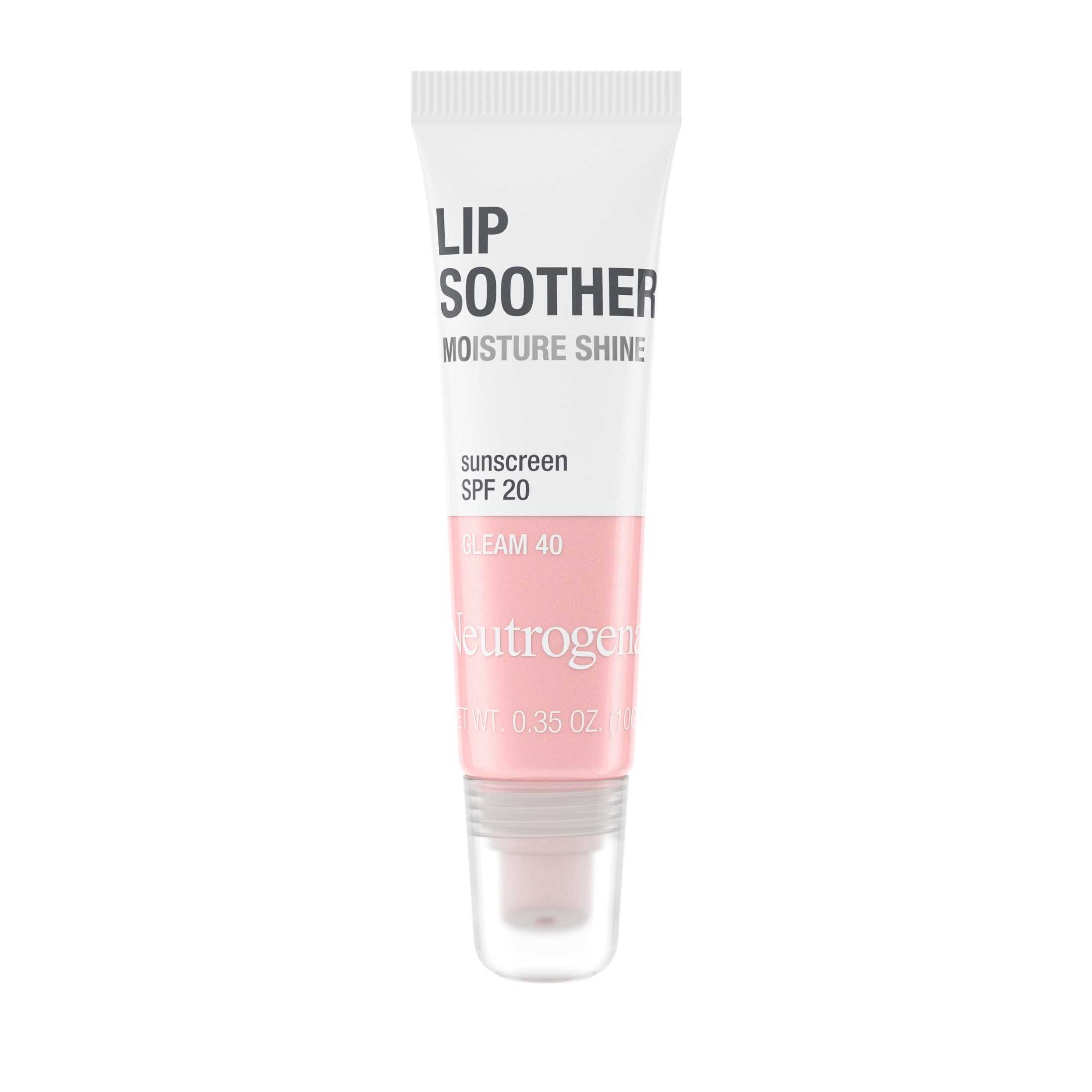 Neutrogena MoistureShine Tint Hydrating Sunscreen Lip Gloss, SPF 20 ...