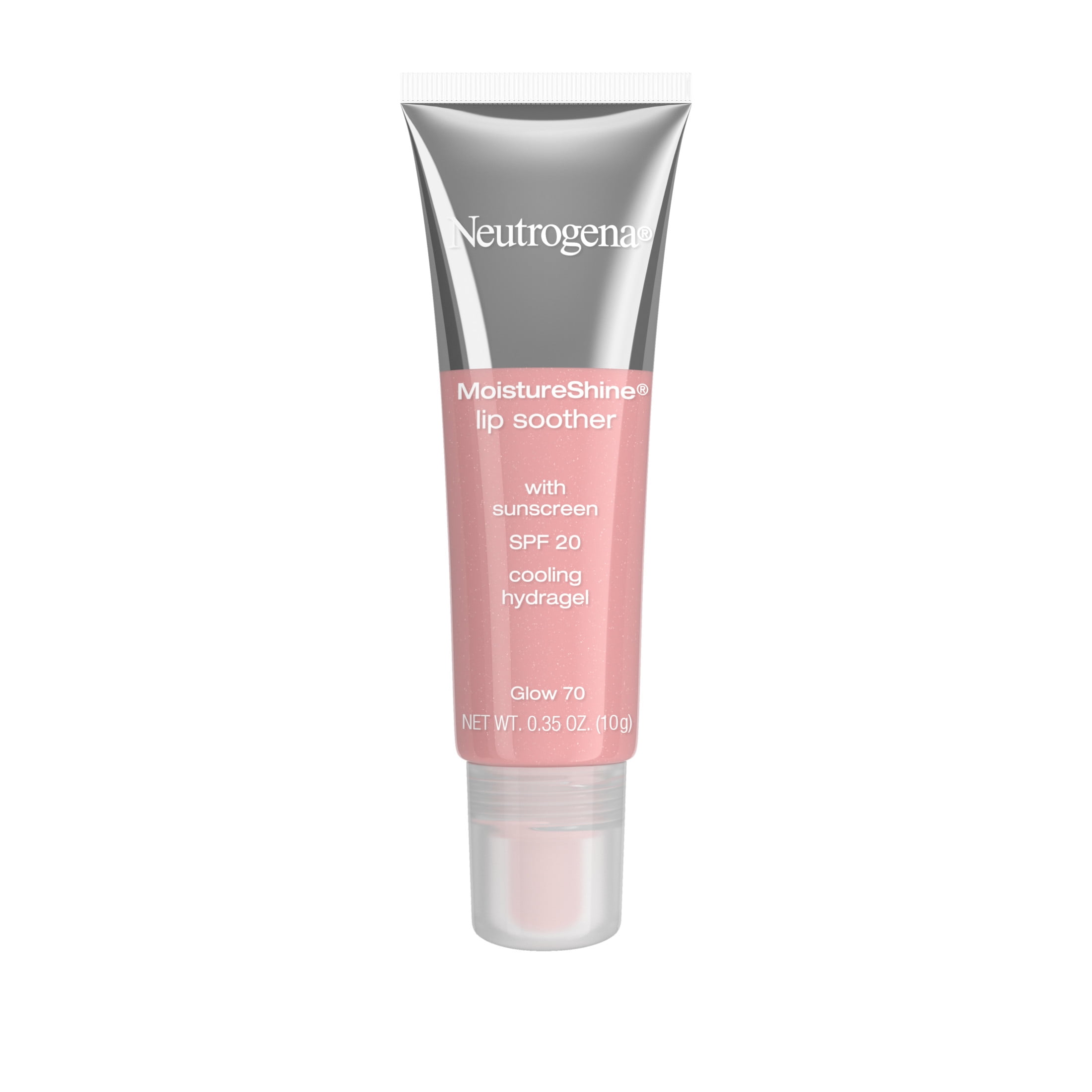 Neutrogena MoistureShine Lip Soother Gloss, SPF 20, Hydrating Shine ...