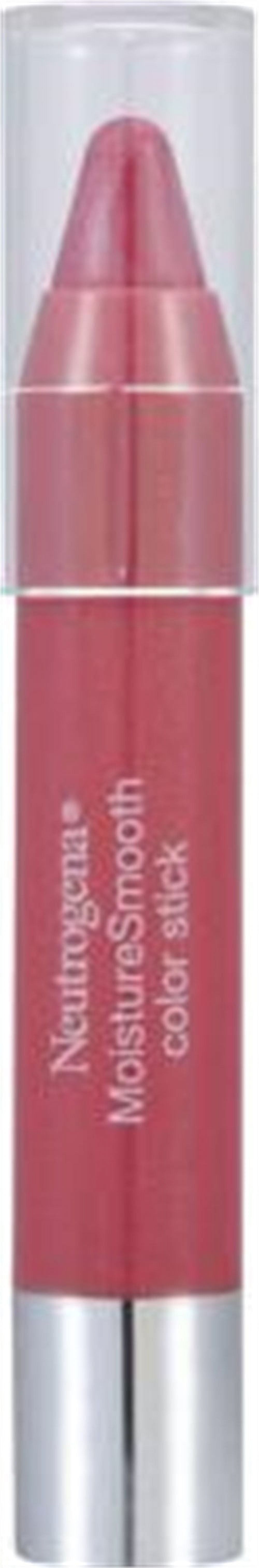 Neutrogena MoistureSmooth Color Stick, Bright Berry, 0.11 Oz ...