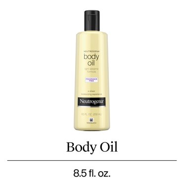 Neutrogena Light Sesame Formula Moisturizing Body Oil, 32 fl. oz ...