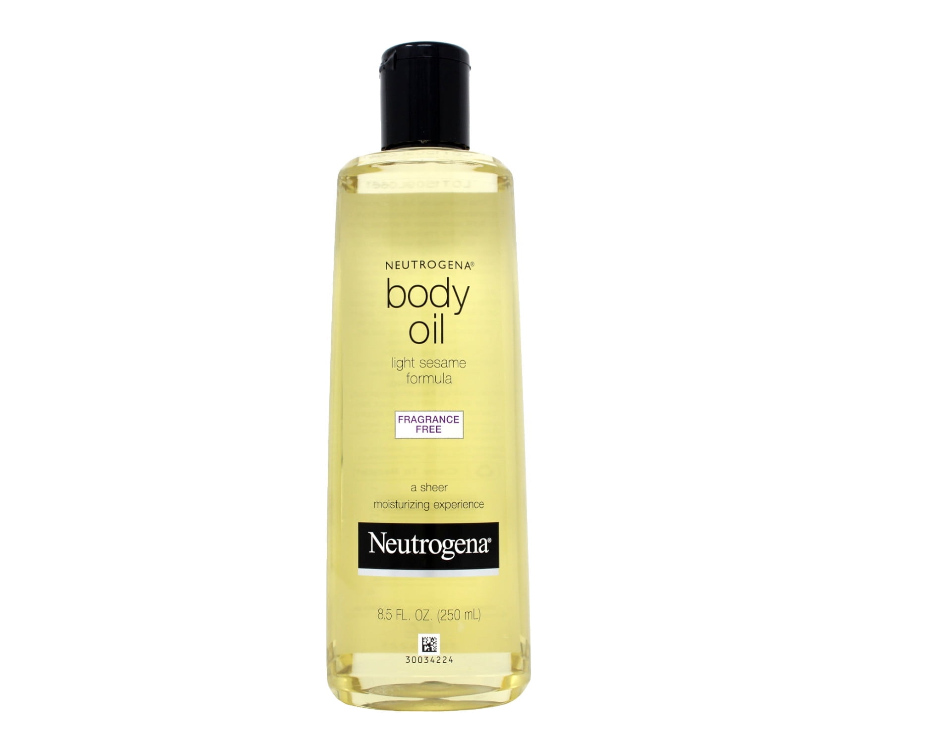 Neutrogena Moisturizing Body Oil with Light Sesame Formula, Fragrance ...