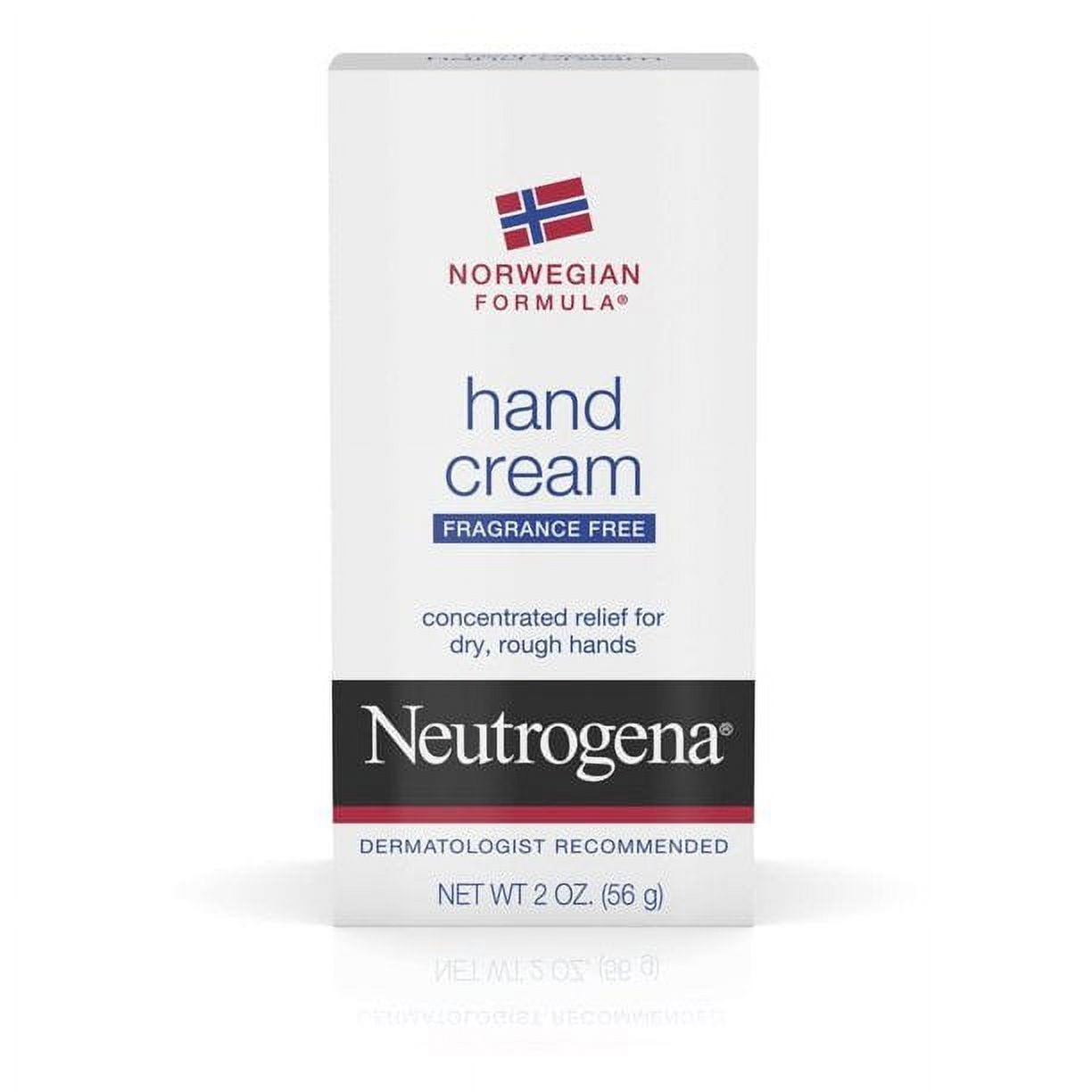 Neutrogena Norwegian Formula Hand Cream, 2 Oz - Walmart.com