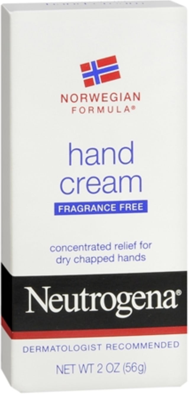 Neutrogena Norwegian Formula Hand Cream Fragrance-Free 2 oz (Pack of 3 ...