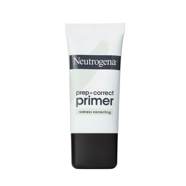 Neutrogena Prep + Correct Green Primer for Redness Correcting, 1.0 oz ...